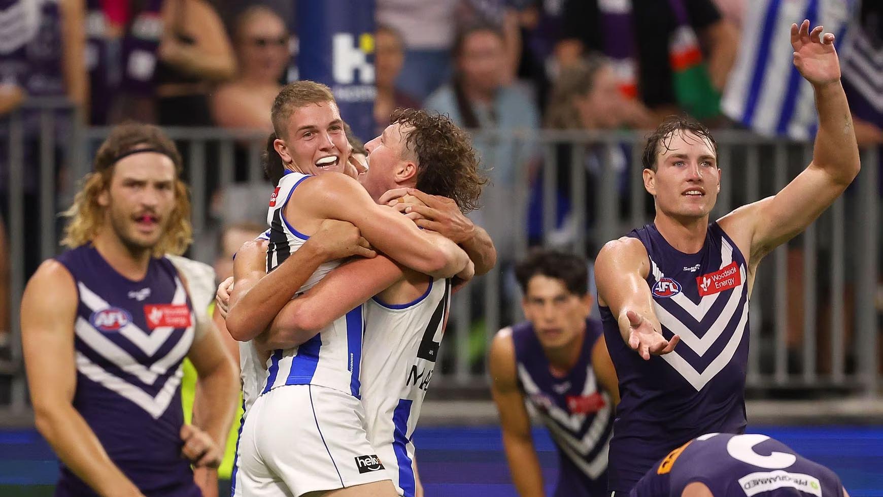 Round 2, 2023 v Fremantle: Symbolism - The Shinboner